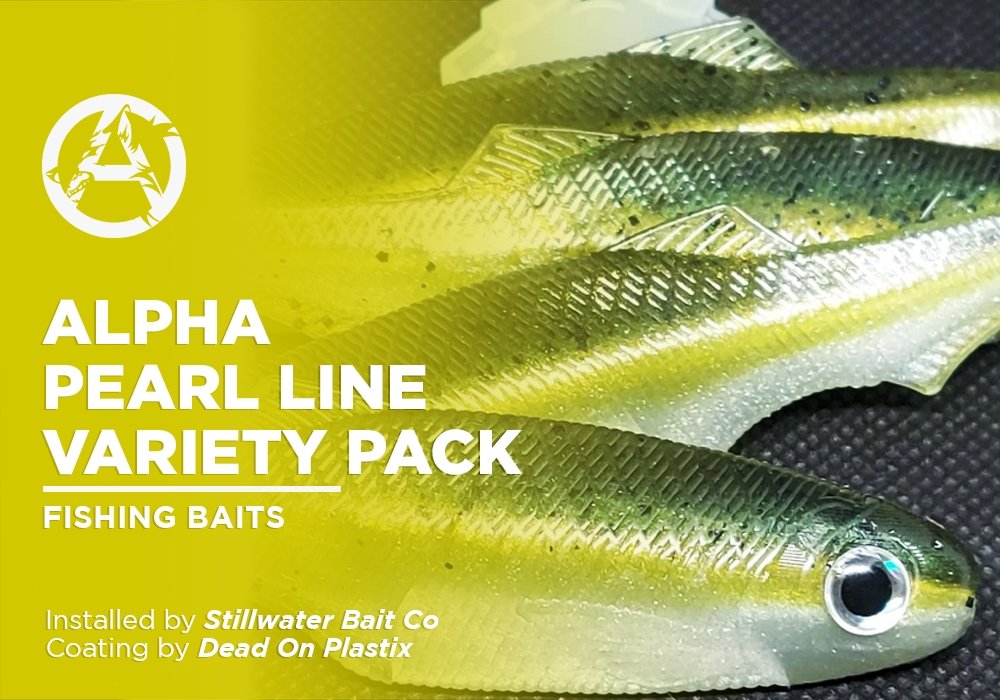 Alpha Pearl Line Variety Pack | Dead On Plastix | Alpha Pigments | Custom