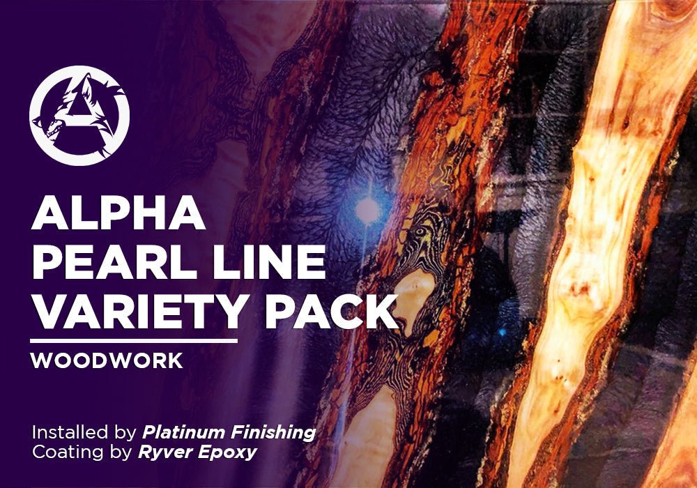 Alpha Pearl Line Variety Pack | Alpha Pigments | Custom