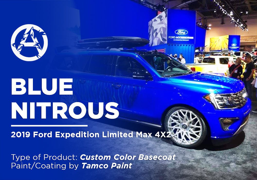 Blue Nitrous Project Photos | Tamco Paint | Alpha Pigments | Autoflex
