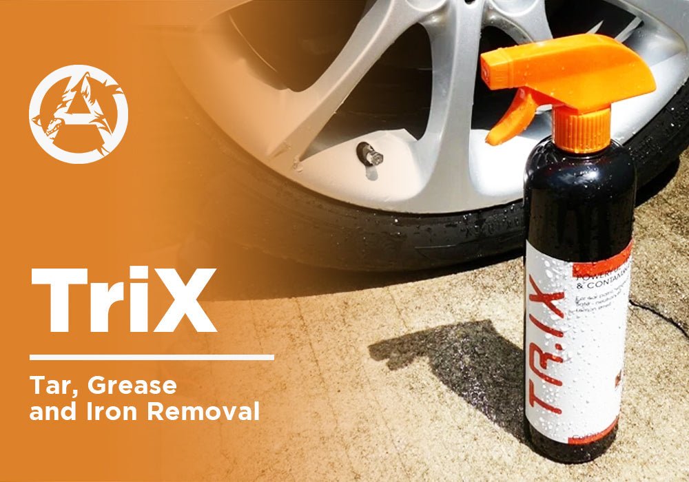 CarPro TRIX Tar & Iron Remover Project Photos | Alpha Pigments | Auto