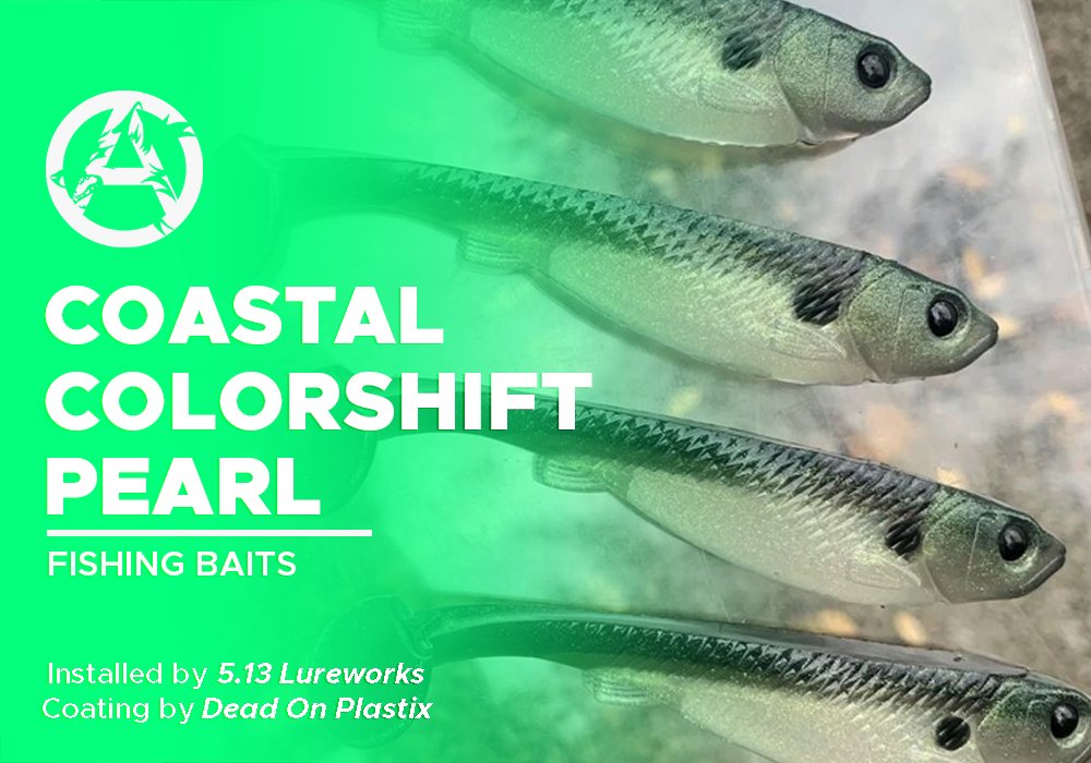 Coastal Colorshift Pearl | Alpha Pigments | Custom