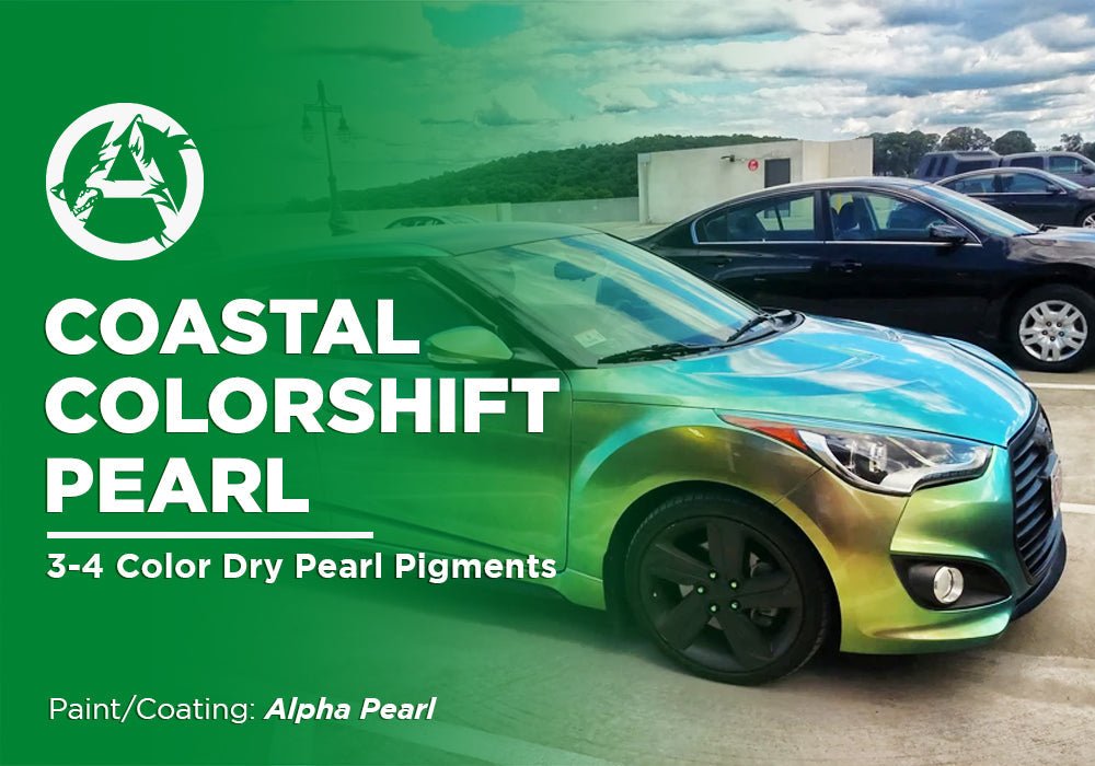 Coastal Colorshift Pearl Project Photos | Alpha Pigments | Autoflex