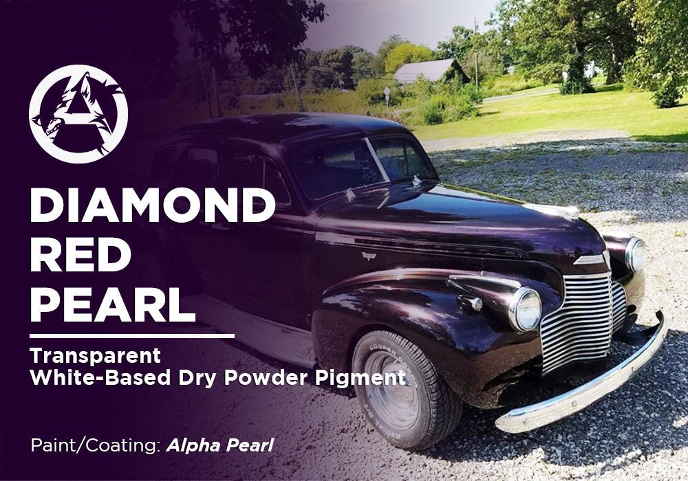 Diamond Red Pearl Project Photos | Alpha Pigments | Autoflex Coatings