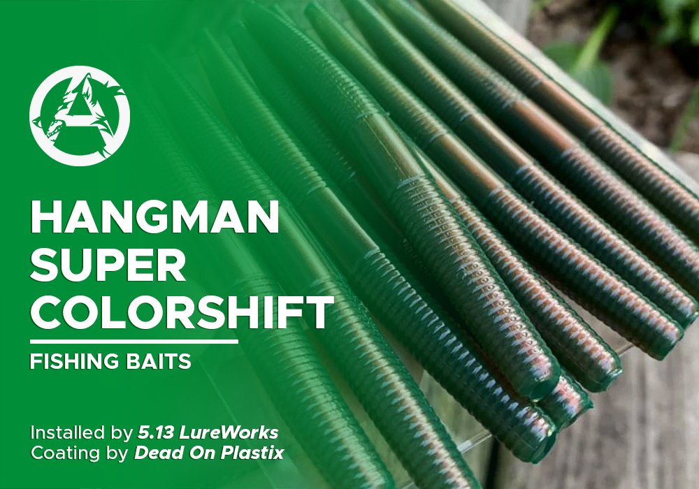 Hangman Super Colorshift | Alpha Pigments | Custom