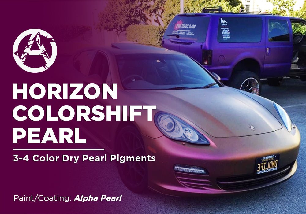 Horizon Colorshift Pearl Project Photos | Alpha Pigments | Autoflex