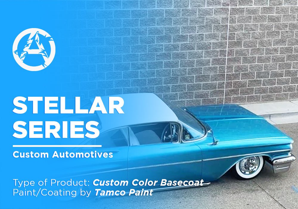 Stellar Series Project Photos | Tamco Paint | Alpha Pigments | Custom