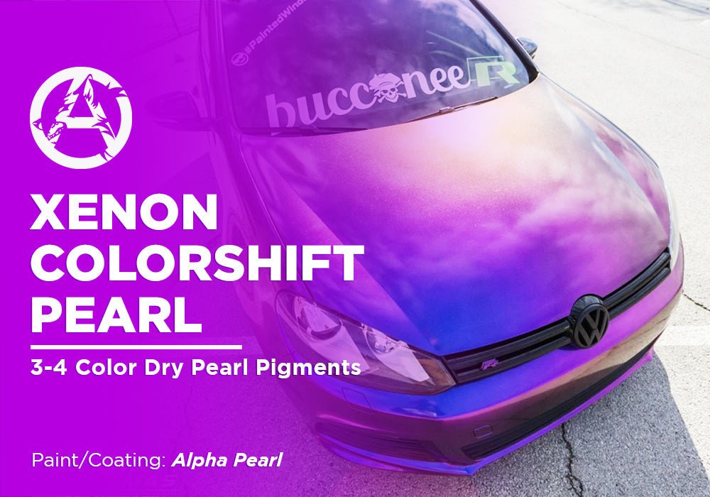 Xenon Colorshift Pearl Project Photos | Alpha Pigments | Autoflex